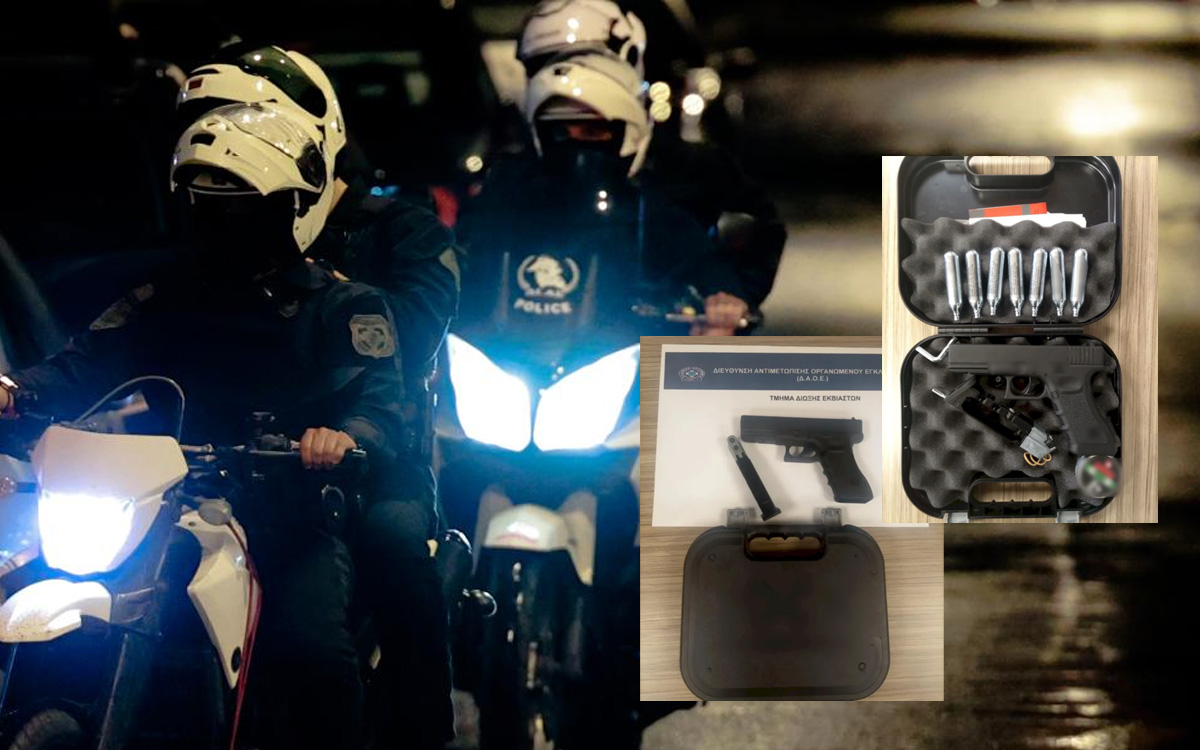 Άγρια καταδίωξη στην Αθήνα: Γιος γνωστού επιχειρηματία παρέσυρε ...