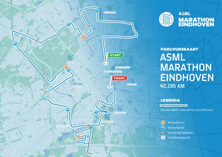 Alles wat je wil weten over de ASML Eindhoven Marathon 2025
