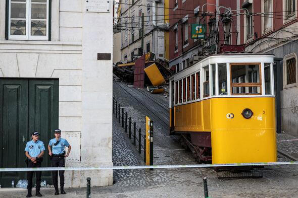 Brit pensioner, 82, who died in Lisbon funicular crash named and ...
