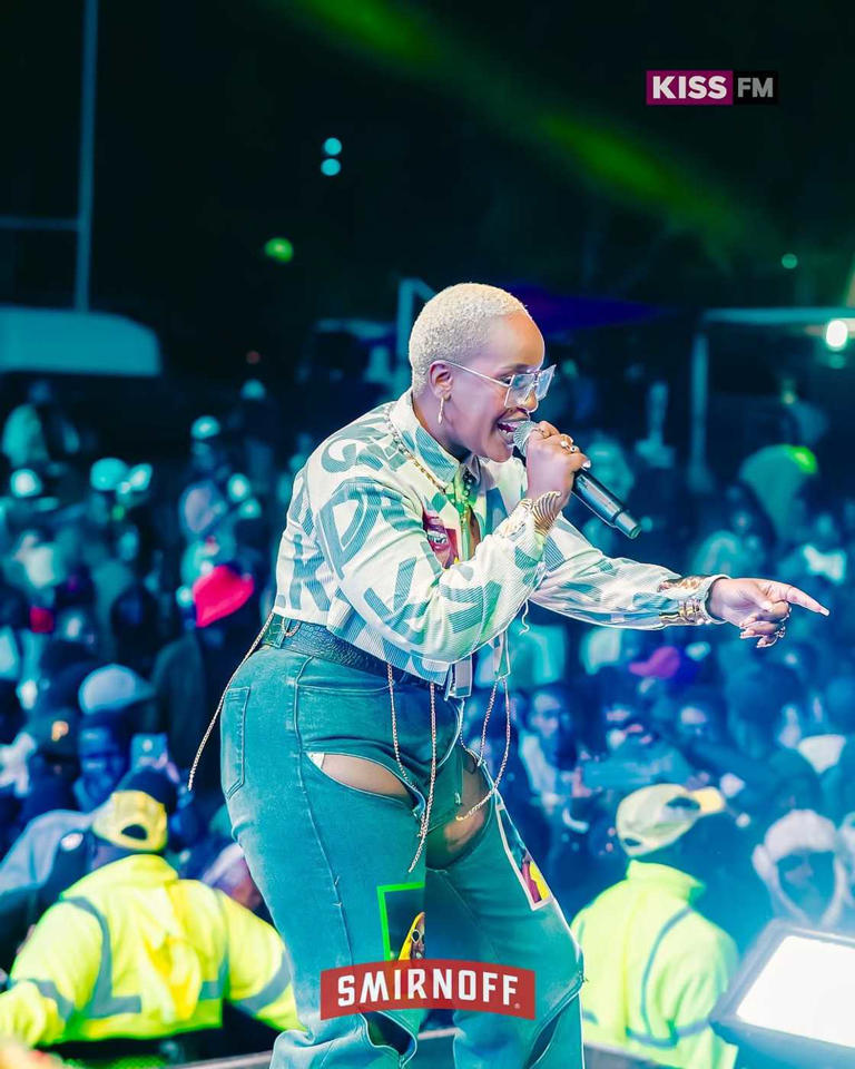 DJ Shitti makes surprise appearance in support of Khaligraph Jones at ...