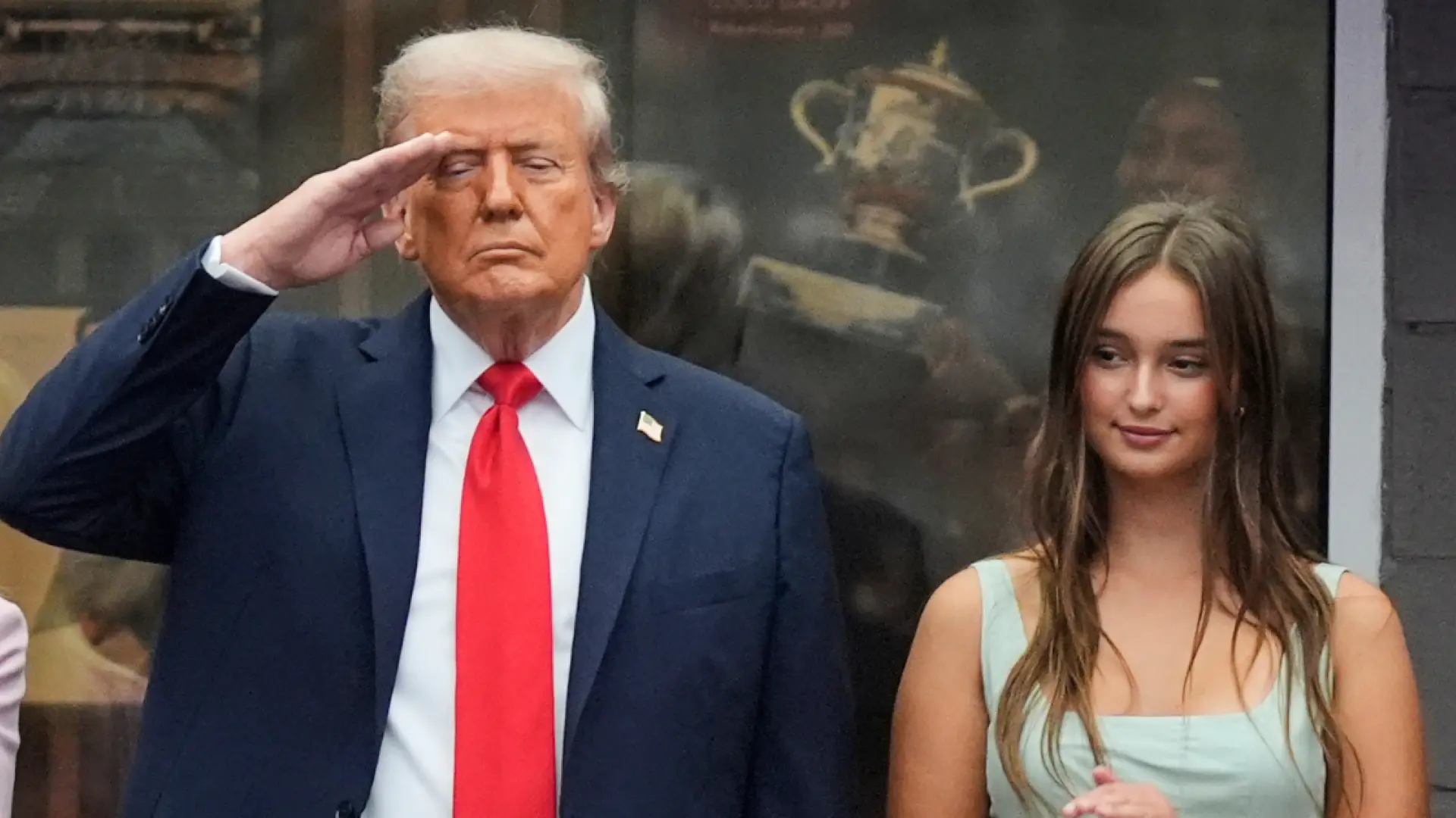 Arabella Rose, la desconocida nieta de Trump, se convierte en la ...