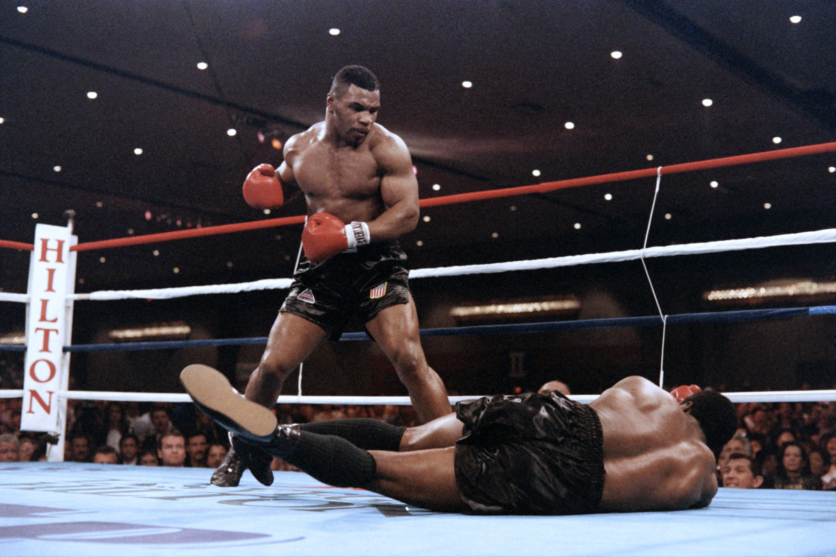 Tyson vs. Mayweather Exhibition Fight Could Break Every Boxing Record ...