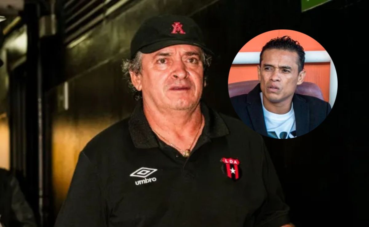 Salió campeón con Alajuelense y le dice al Machillo Ramírez lo que más ...