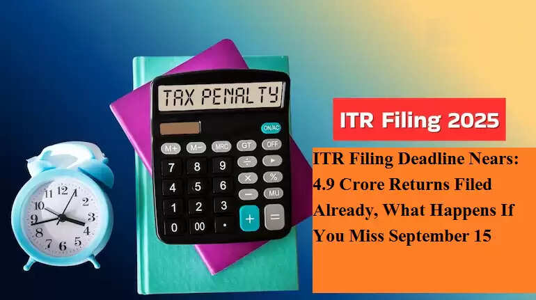 ITR Filing Deadline Nears: 4.9 Crore Returns Filed Already, What ...