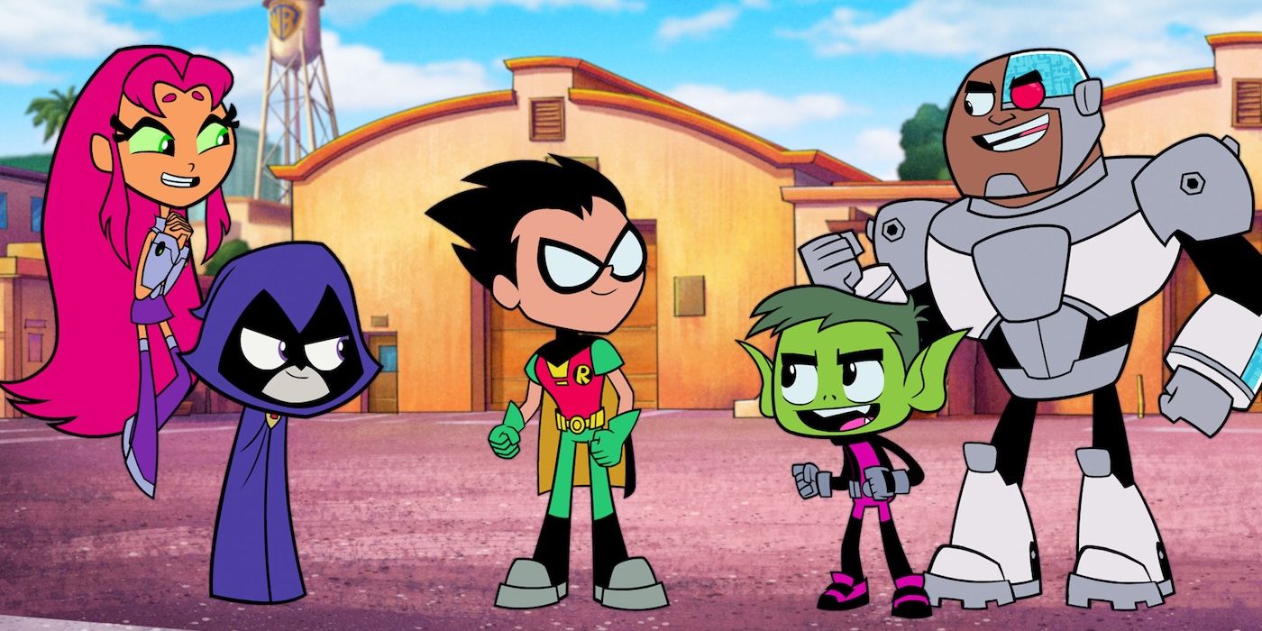 Beast Boy Actor Greg Cipes Expected Back For Teen Titans Go! Season 10 ...