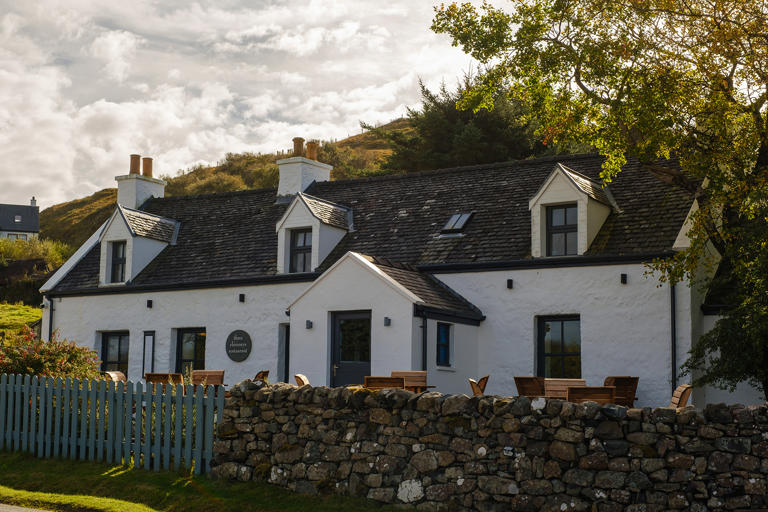 An exceptional stay at The Three Chimneys and The House Over-By