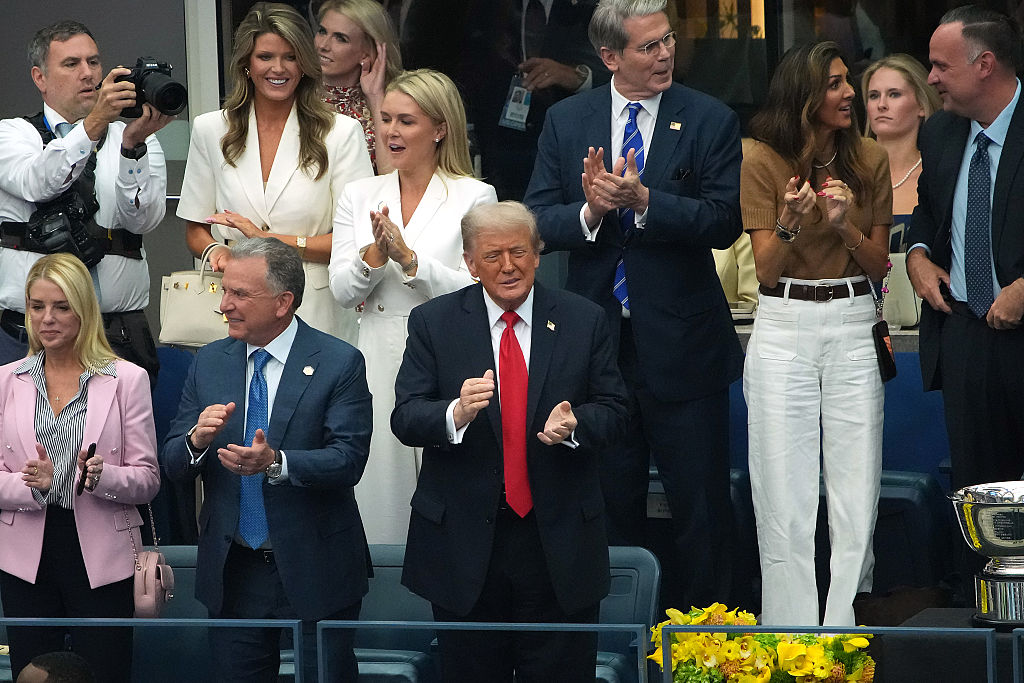 ‘Gross, Gross, Gross’: Trump Caught Looking at Women as Cameras Zoom In ...