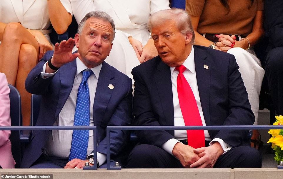 White House reveals tablet in Trump's mouth at US Open