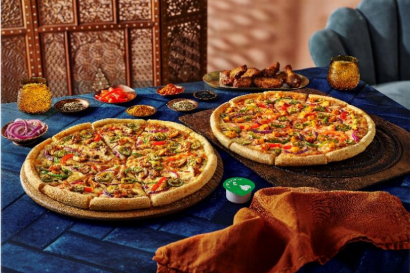 Domino's launches new Ultimate Indian Range of fiery pizzas and sides