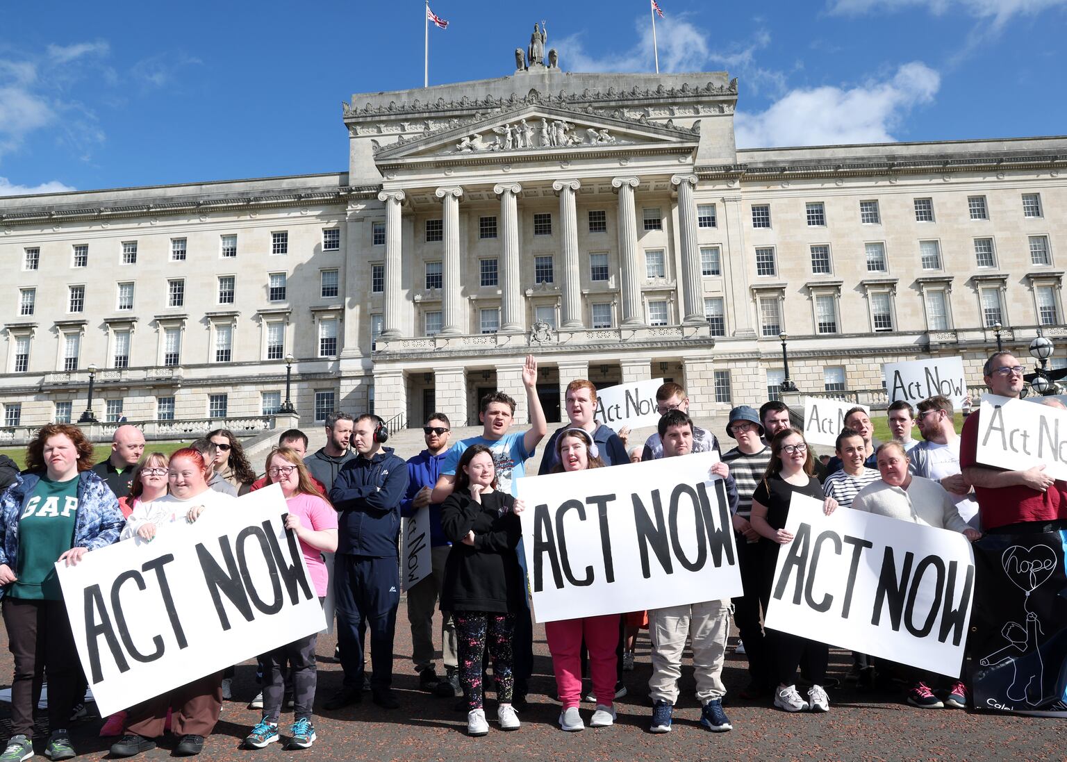 ‘We want a future for all’ – Families of young people with SEN gather ...