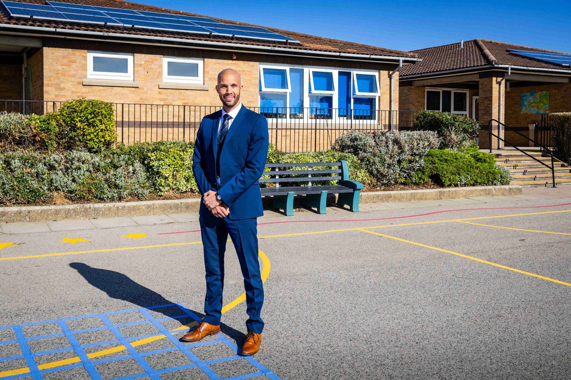 New headteacher welcomed at Sawtry Junior Academy