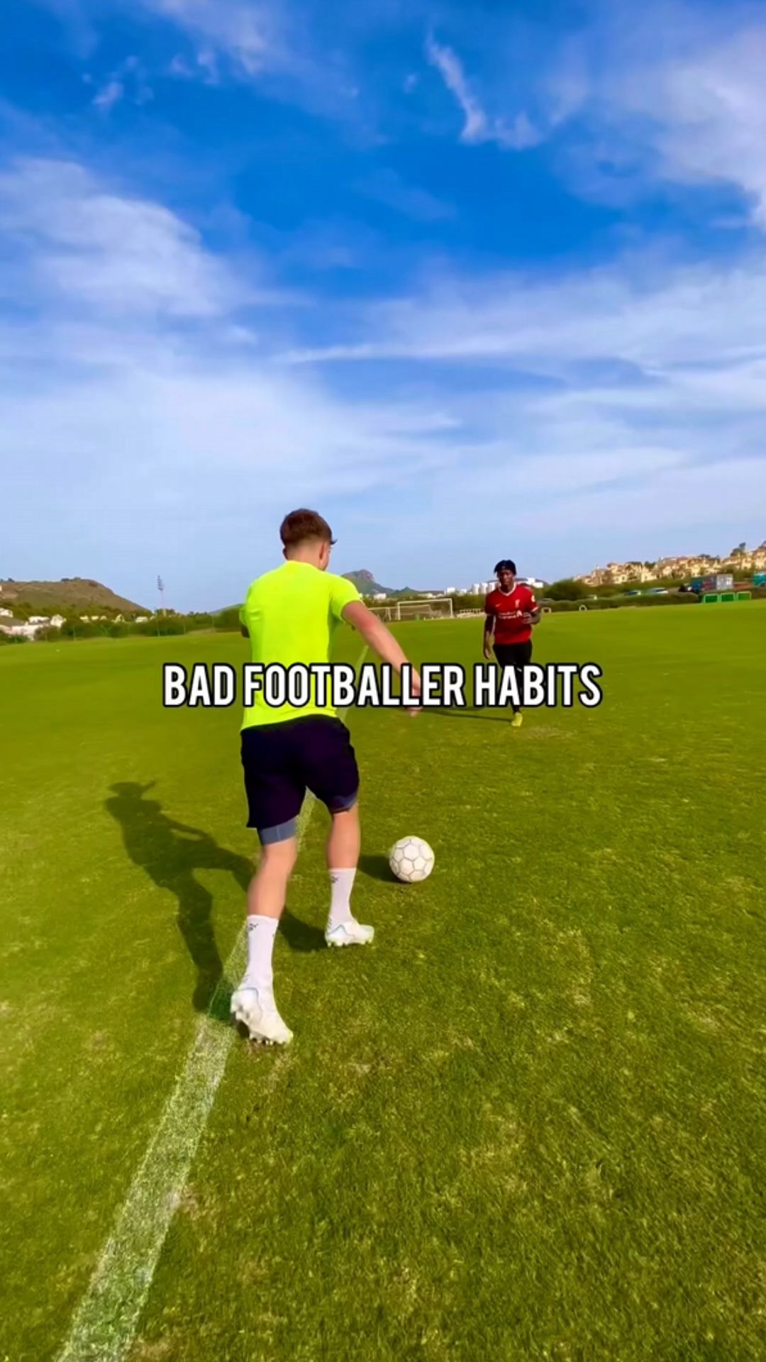 Bad Soccer Habits Players Must Stop