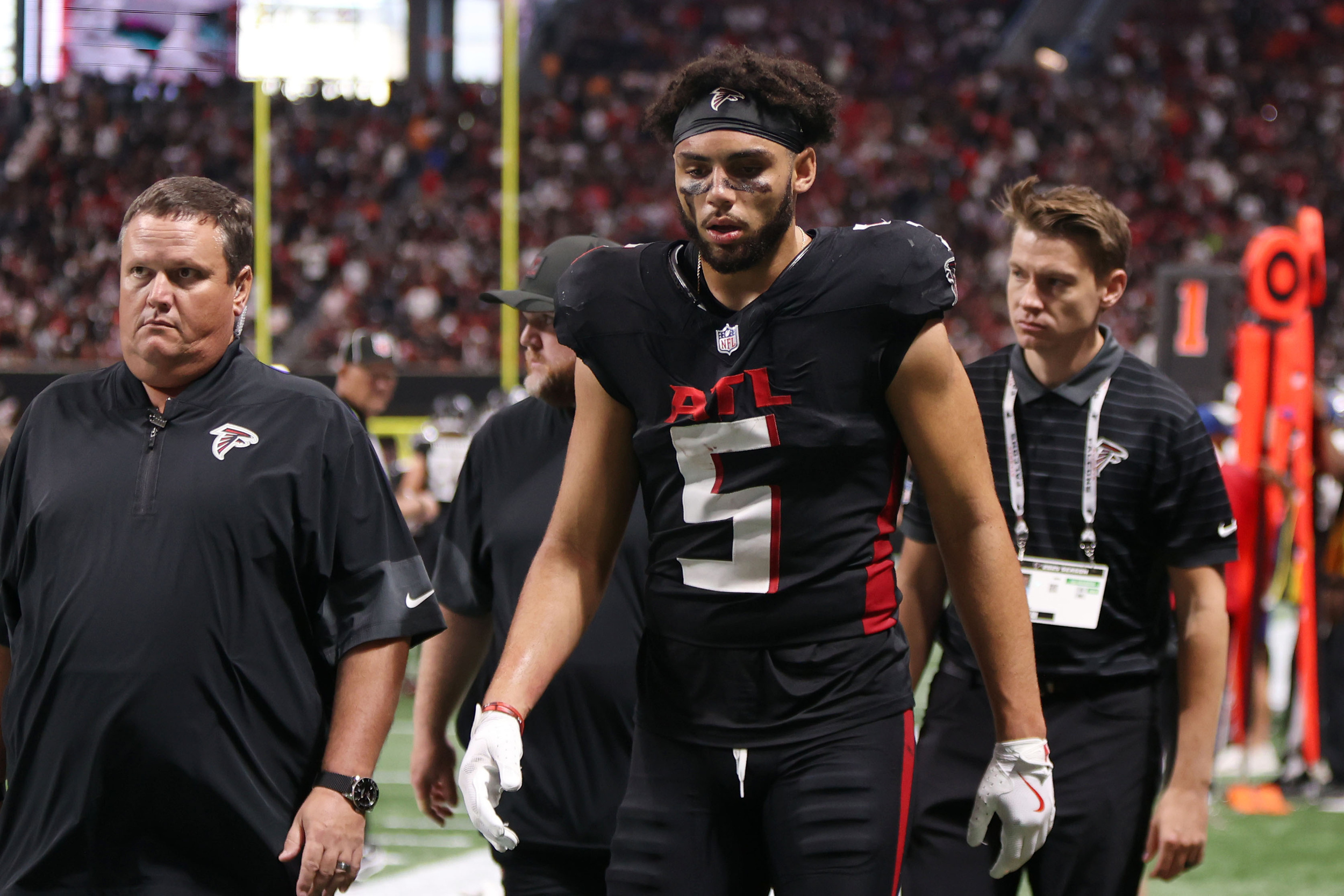 Latest injury update on Falcons star receiver Drake London