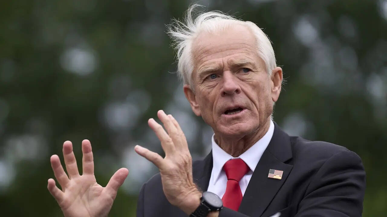 Trump's Trade Advisor Again Rants Against India's Russian Oil Imports ...