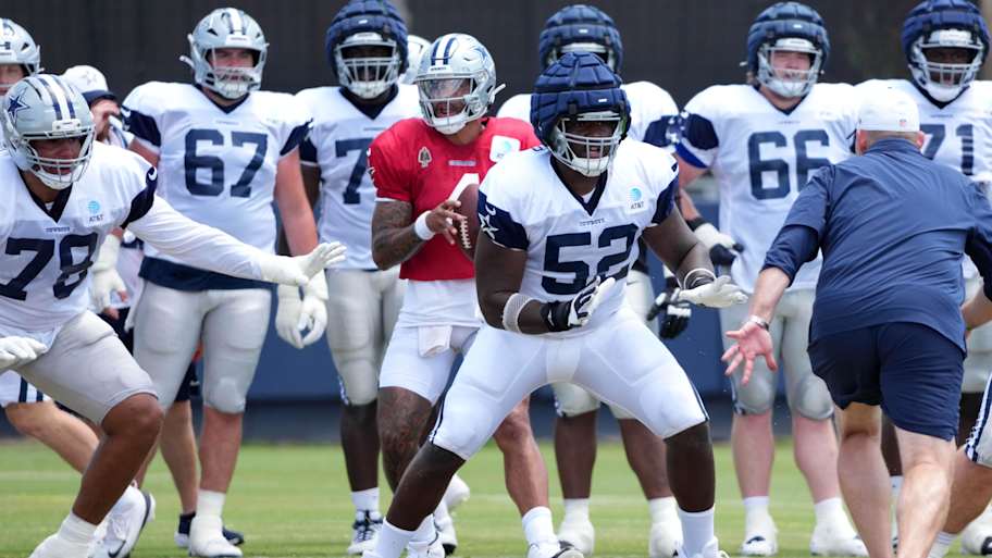 Dallas Cowboys rookie Tyler Booker has stellar debut in one particular area