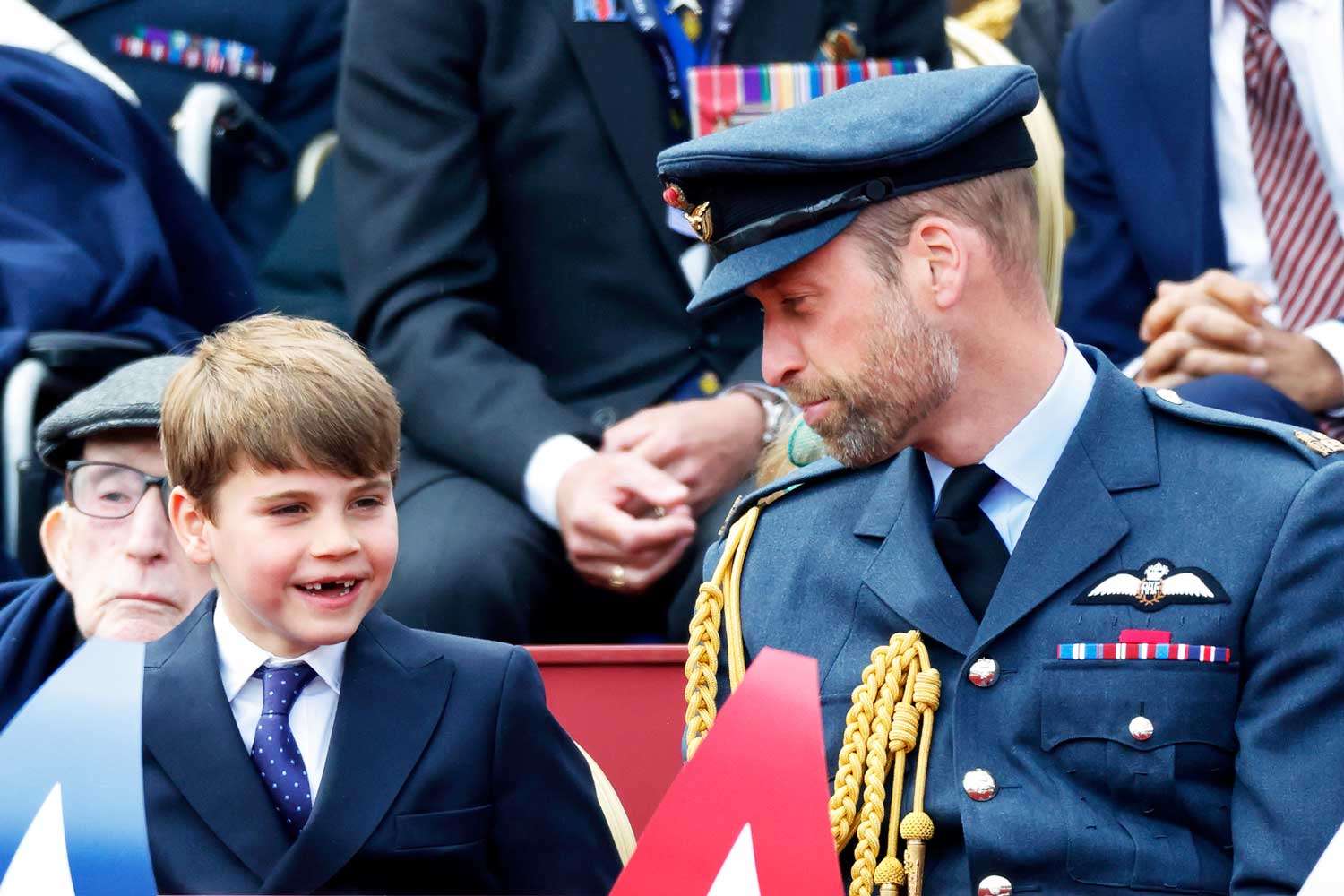 Prince William Had the Best Response When Asked If Prince Louis, 7, Is ...
