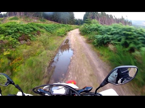 An off-road blast down General Wade's Military Road