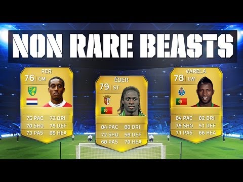 FIFA 14 - Non rare beasts!