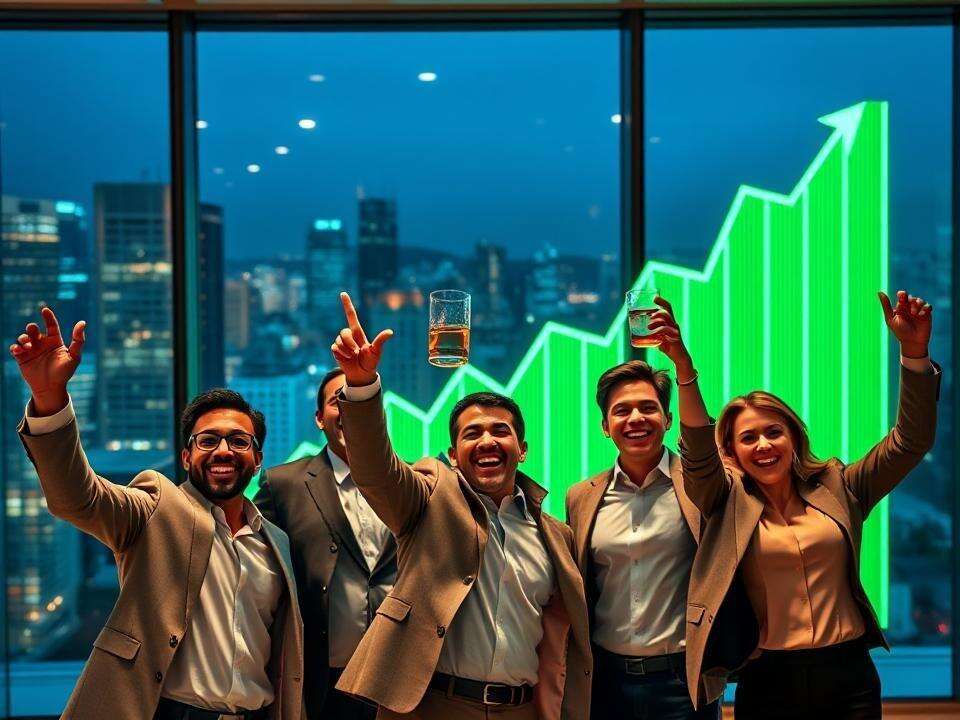 Us Stock Market Surges Today Nasdaq And S P 500 Hit Record Highs Dow