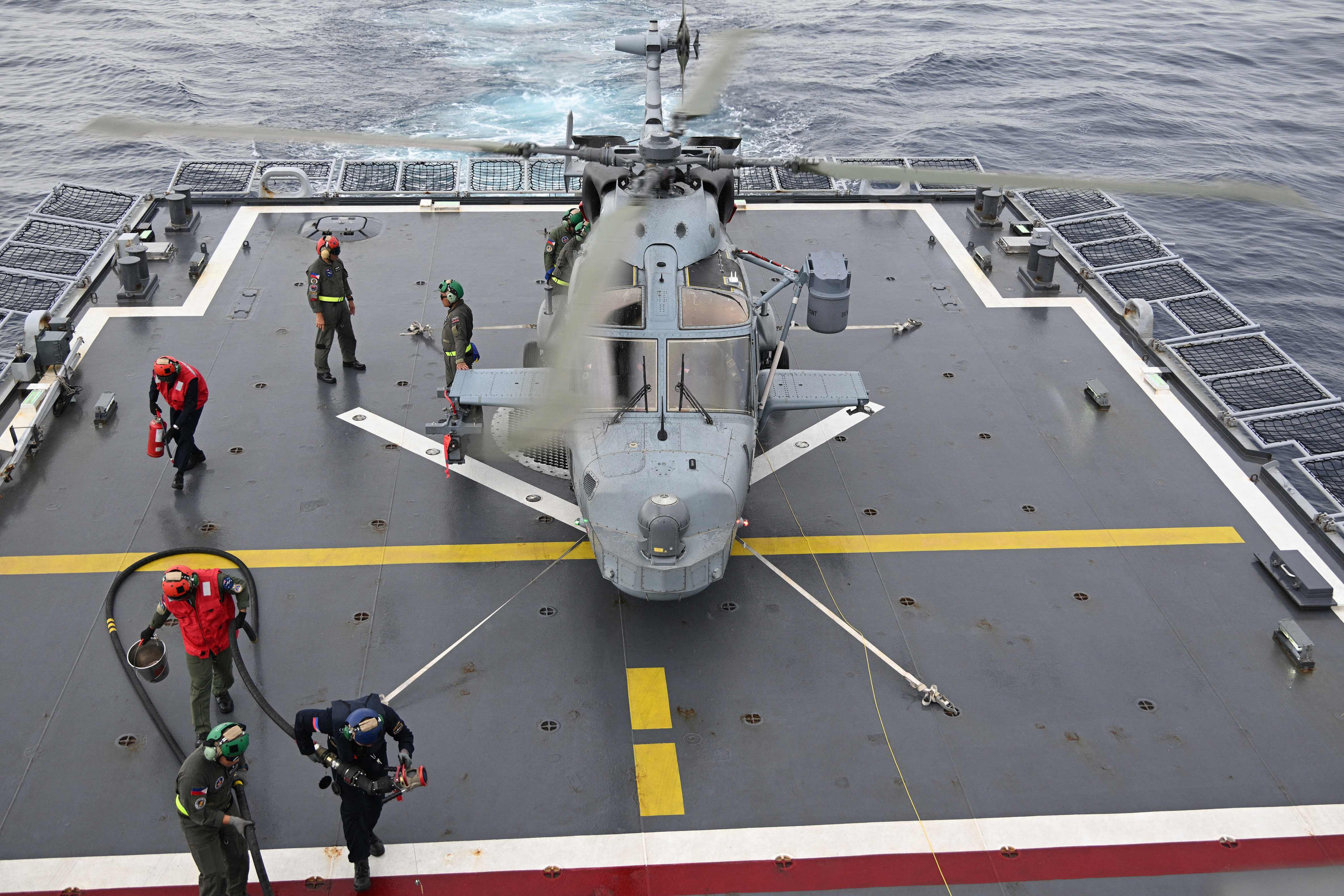 U.S. to build world's largest weapons hub in Subic Bay