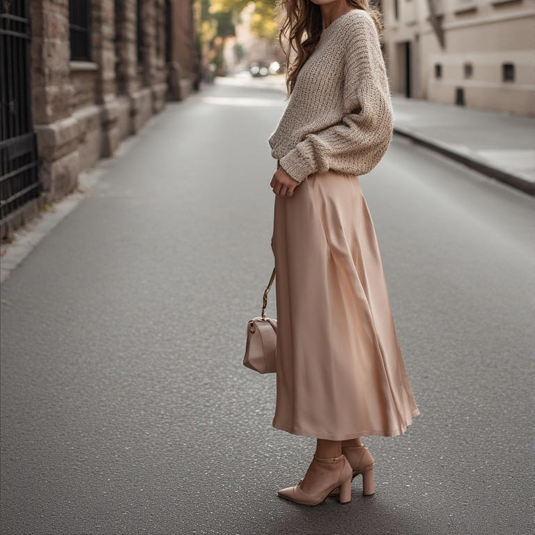 10 Best Silk Skirts for Effortless Transitional Dressing