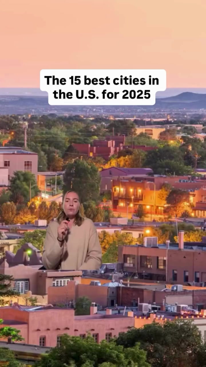 The Best Cities in the US for 2025