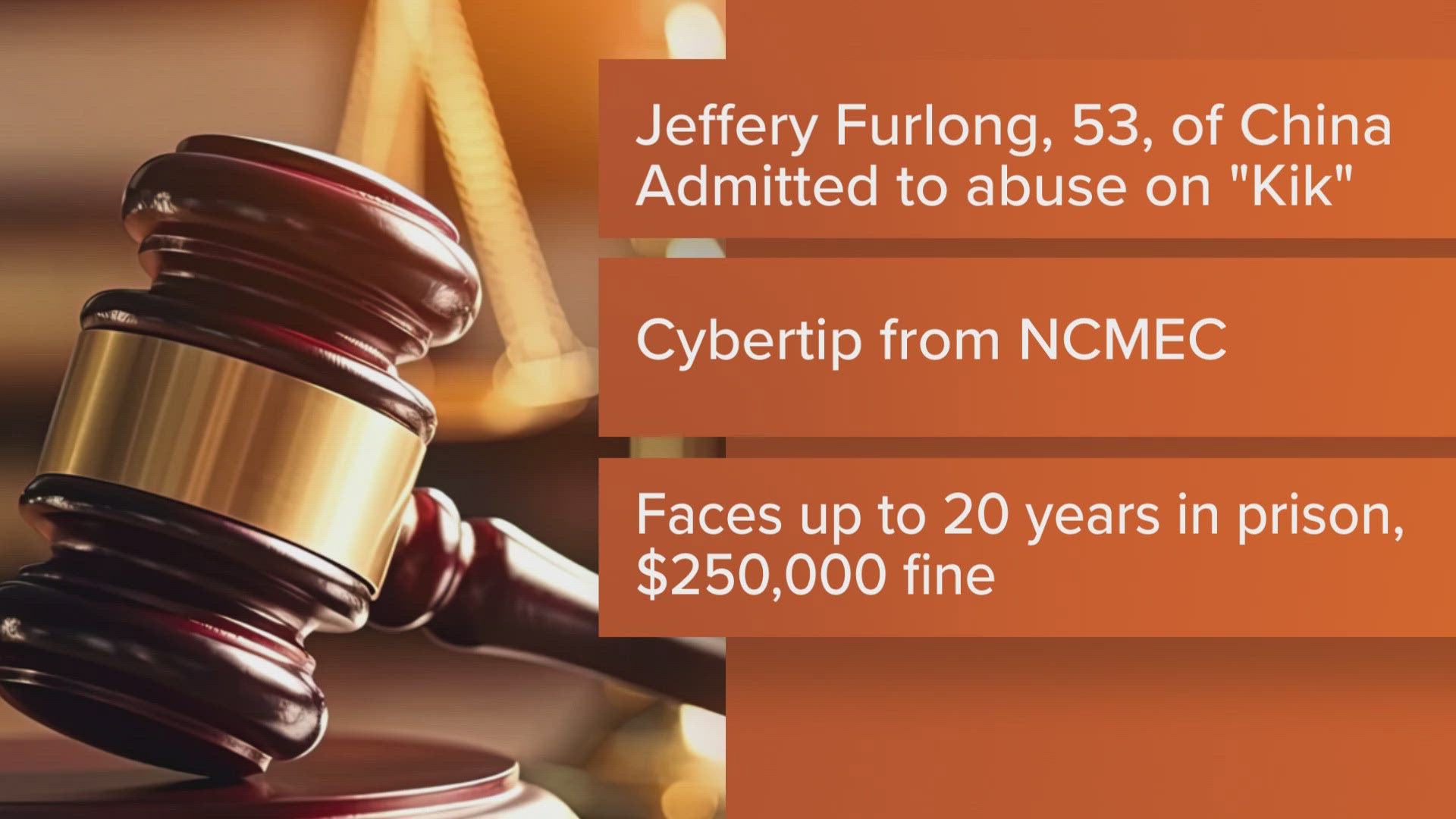 Kennebec County man pleads guilty to federal child pornography charge