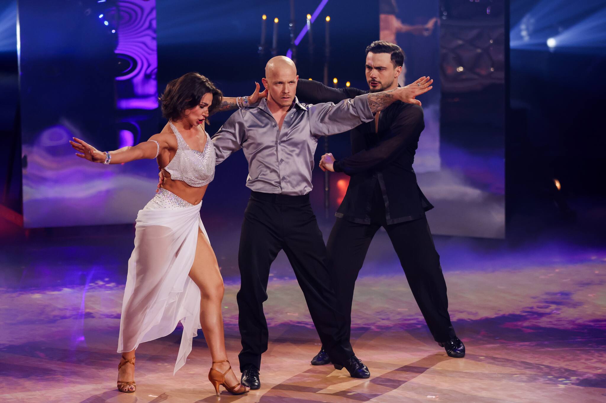 Anastasia und Sergiu Maruster feiern Hochzeit in Moldau