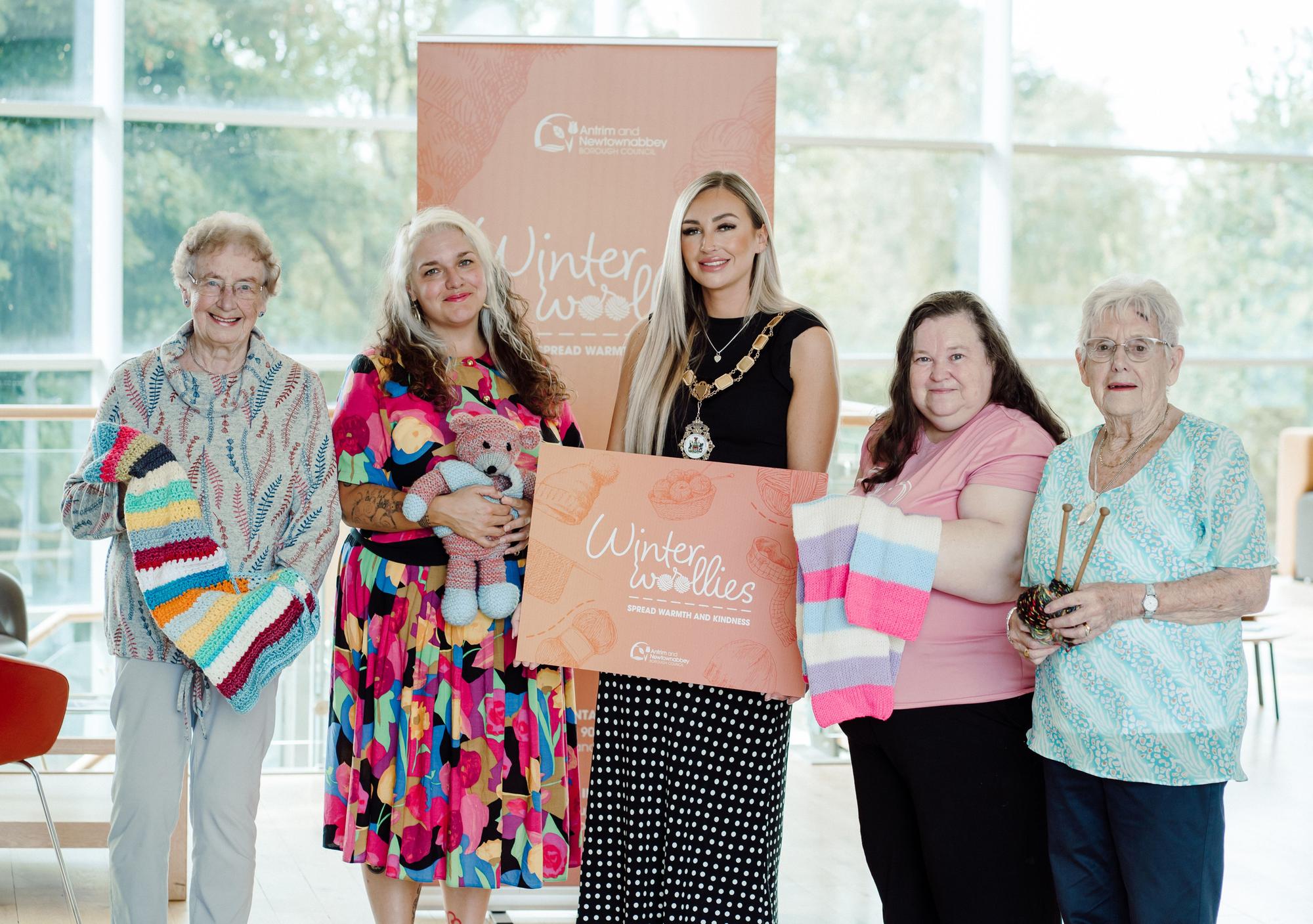 Calling all knitters and crocheters in Antrim and Newtownabbey