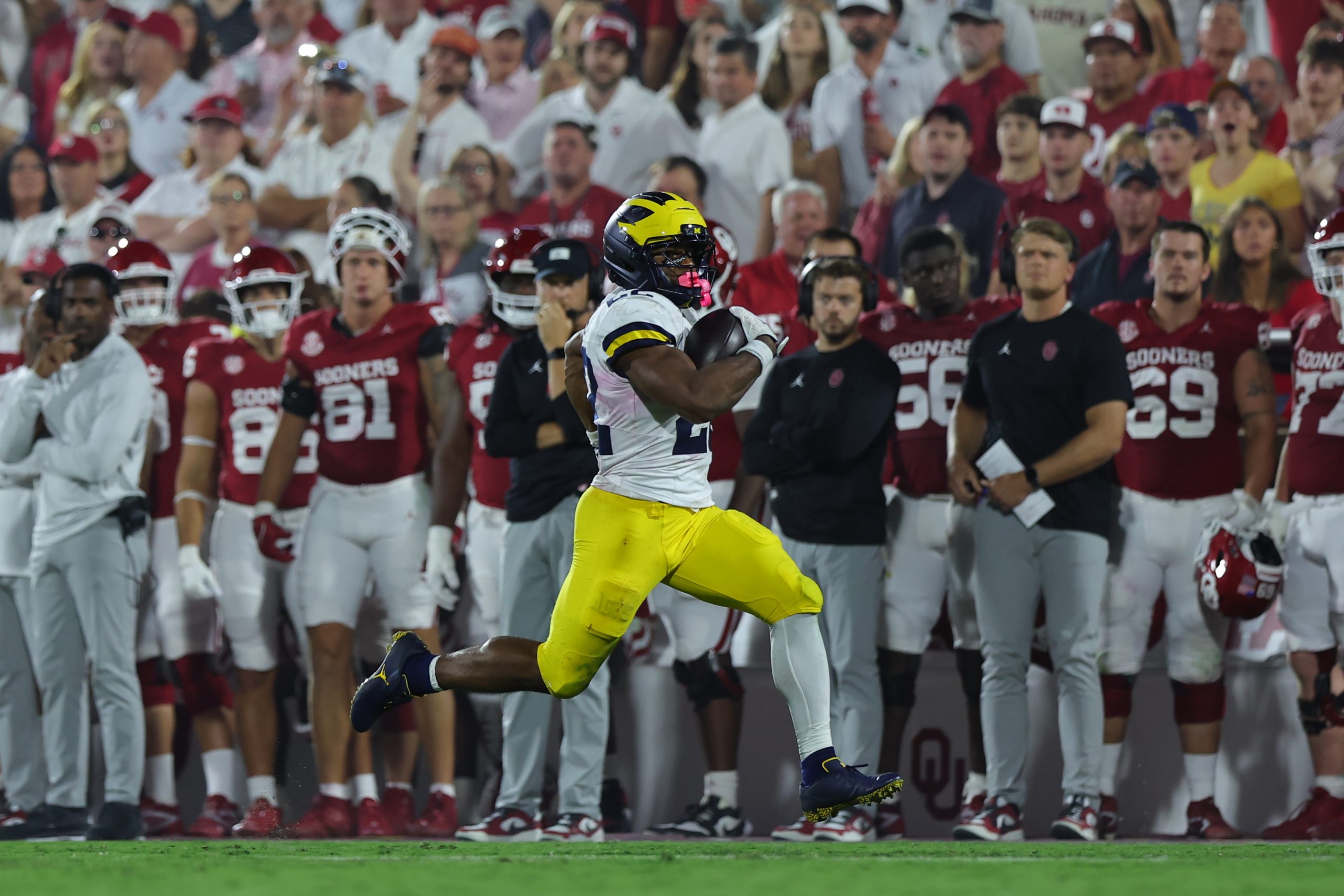 Joel Klatt: Michigan's Offense Has 'Identity Issue,' But Bryce Underwood Not to Blame