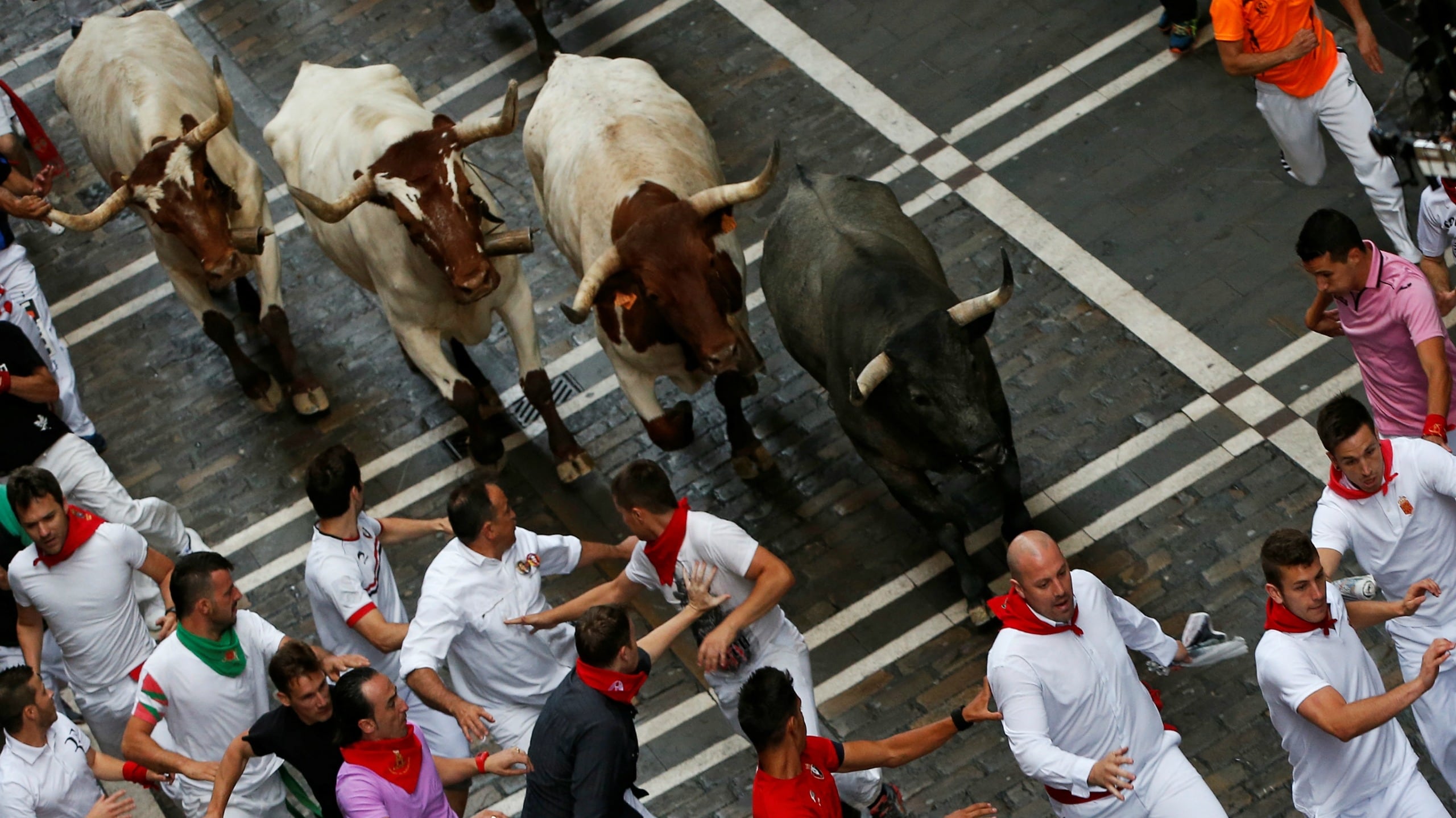 Thrillseeker Gored to Death During Bull Run in Spain