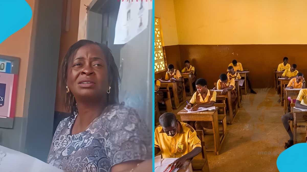 BECE 2025: Exam supervisor caught on camera colluding with invigilators ...