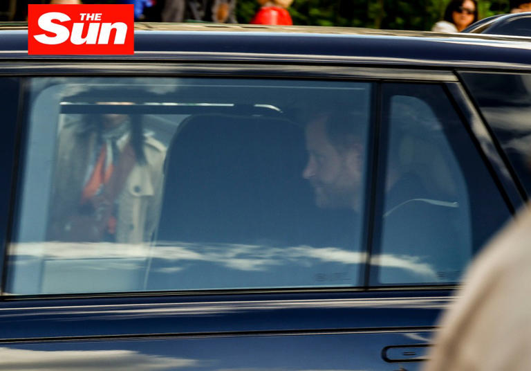 Prince Harry visits Queen Elizabeth’s gravesite on 3rd anniversary of ...