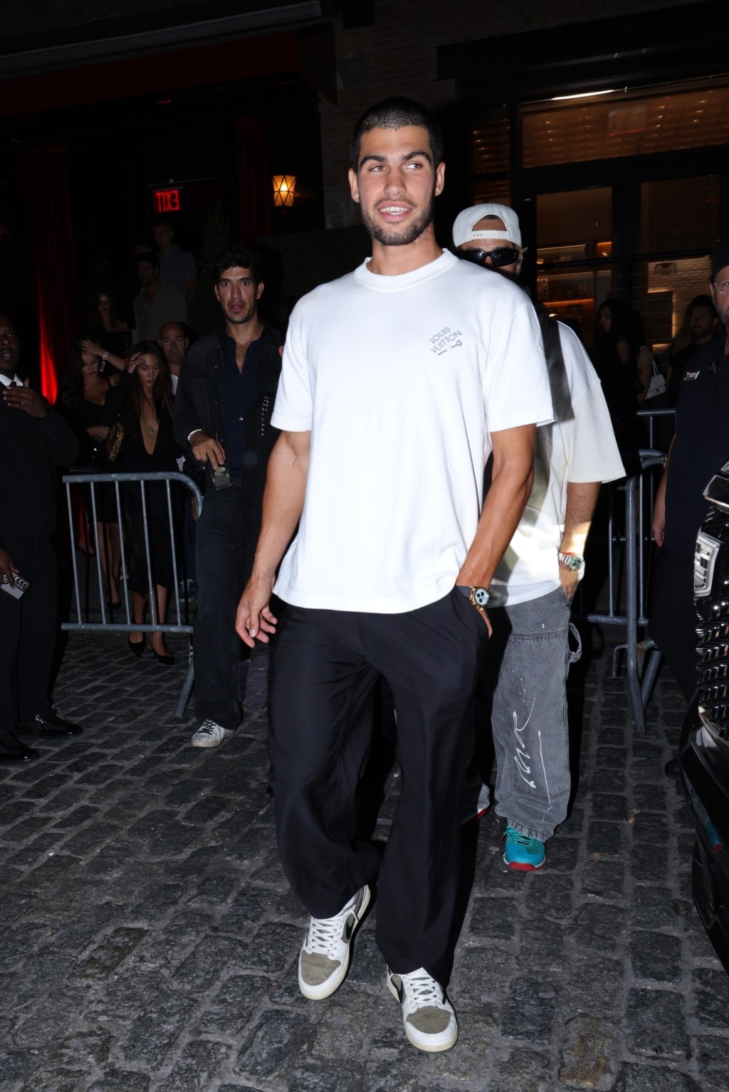 Carlos Alcaraz parties with models at celeb-loved NYC hotspot after ...
