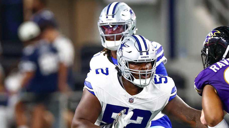 Dallas Cowboys rookie Tyler Booker has stellar debut in one particular area