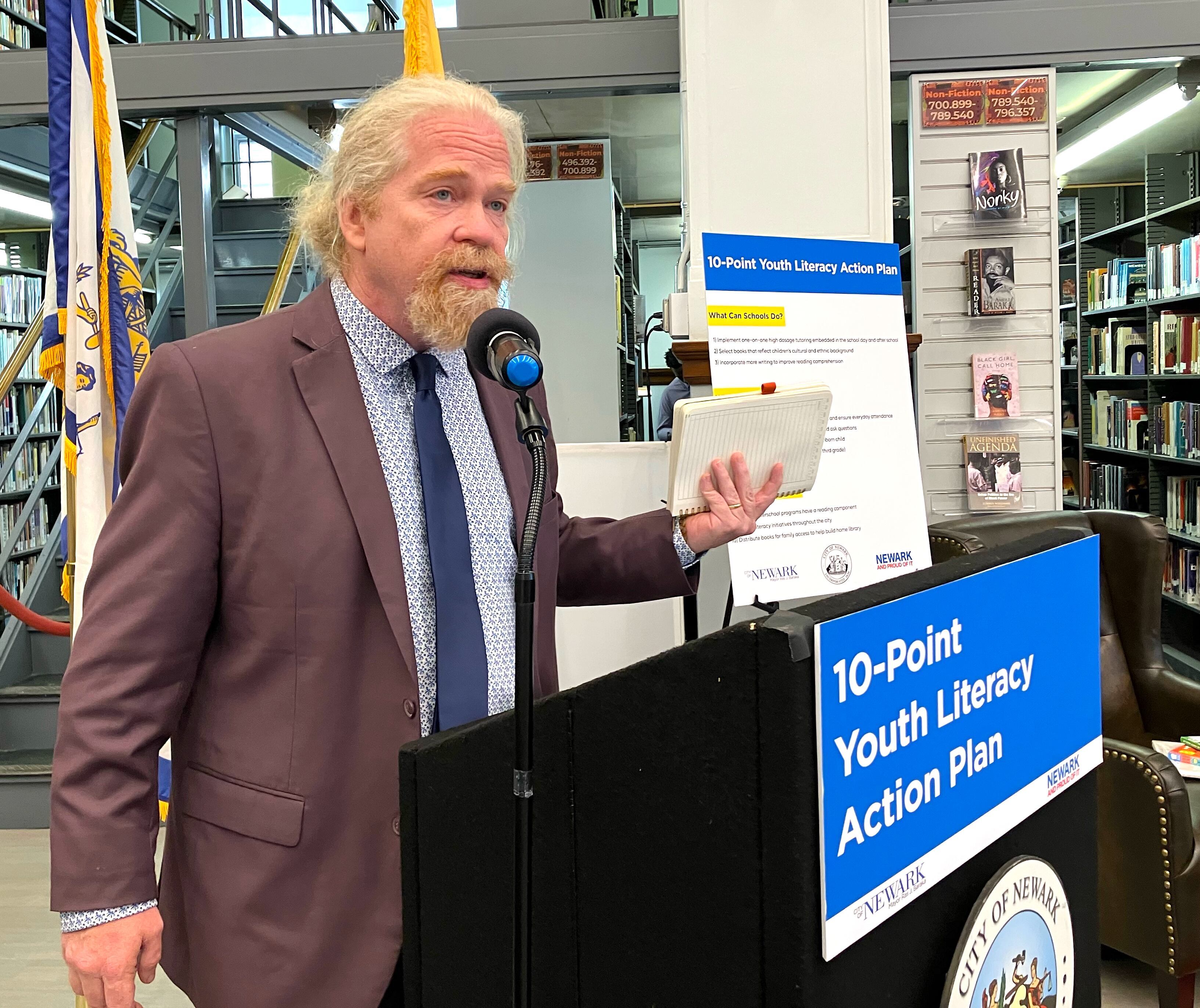 Newark Public Library director fired without explanation after 2 years