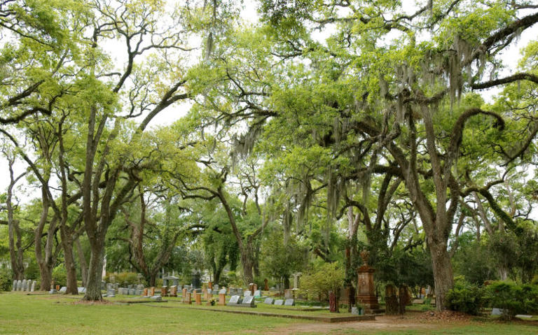 Take a look at one of America’s oldest cemeteries