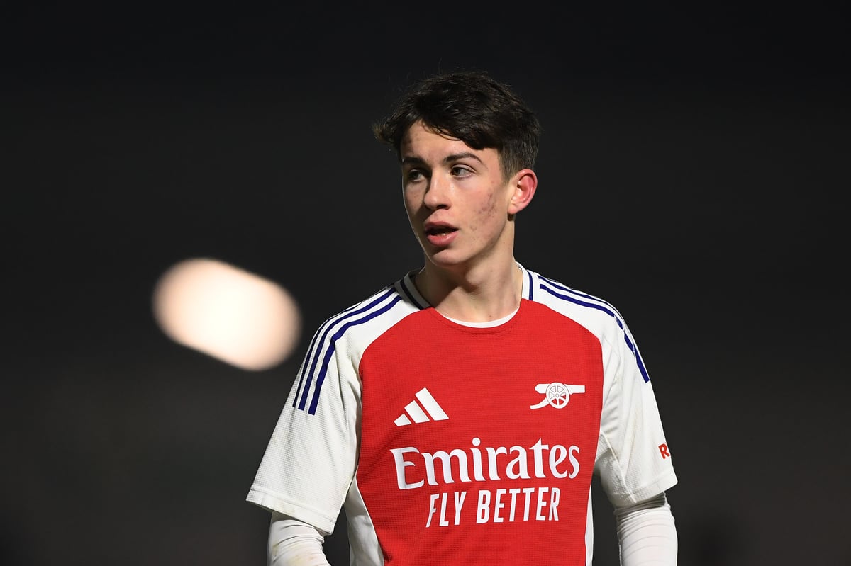 Arsenal youngster Dan Casey set for Crystal Palace move after snubbing ...