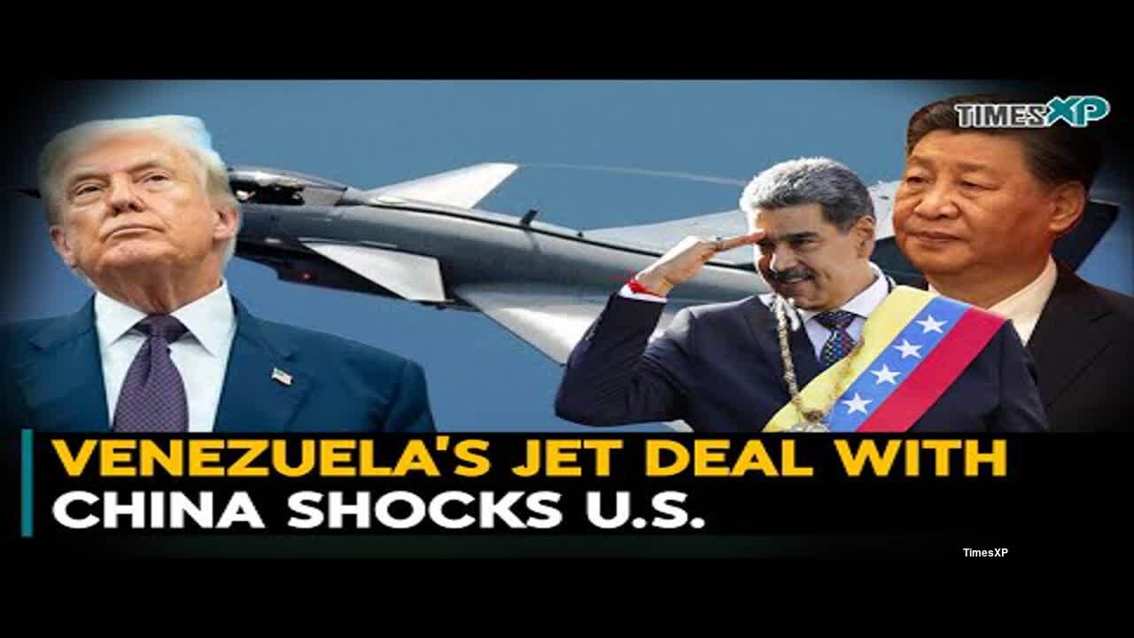 Venezuela’s Jet Deal With China & Iran's Drones SHOCKS America| U.S ...