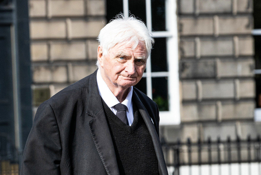 Rod Petrie sent final farewell as Hearts, Rangers, fans and more pay ...