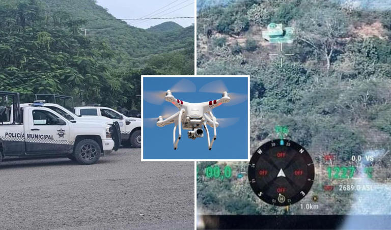 CJNG eleva la guerra del narco usando drones con explosivos y táctica ...
