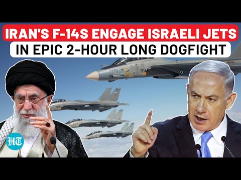 Iranian F-14 Pilot Breaks Silence on 2-Hour Israel Dogfight, Watch ...