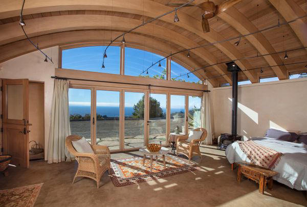 Big Sur Legend Mickey Muennig Gave This $5.5M Home Huge Arches and Epic ...