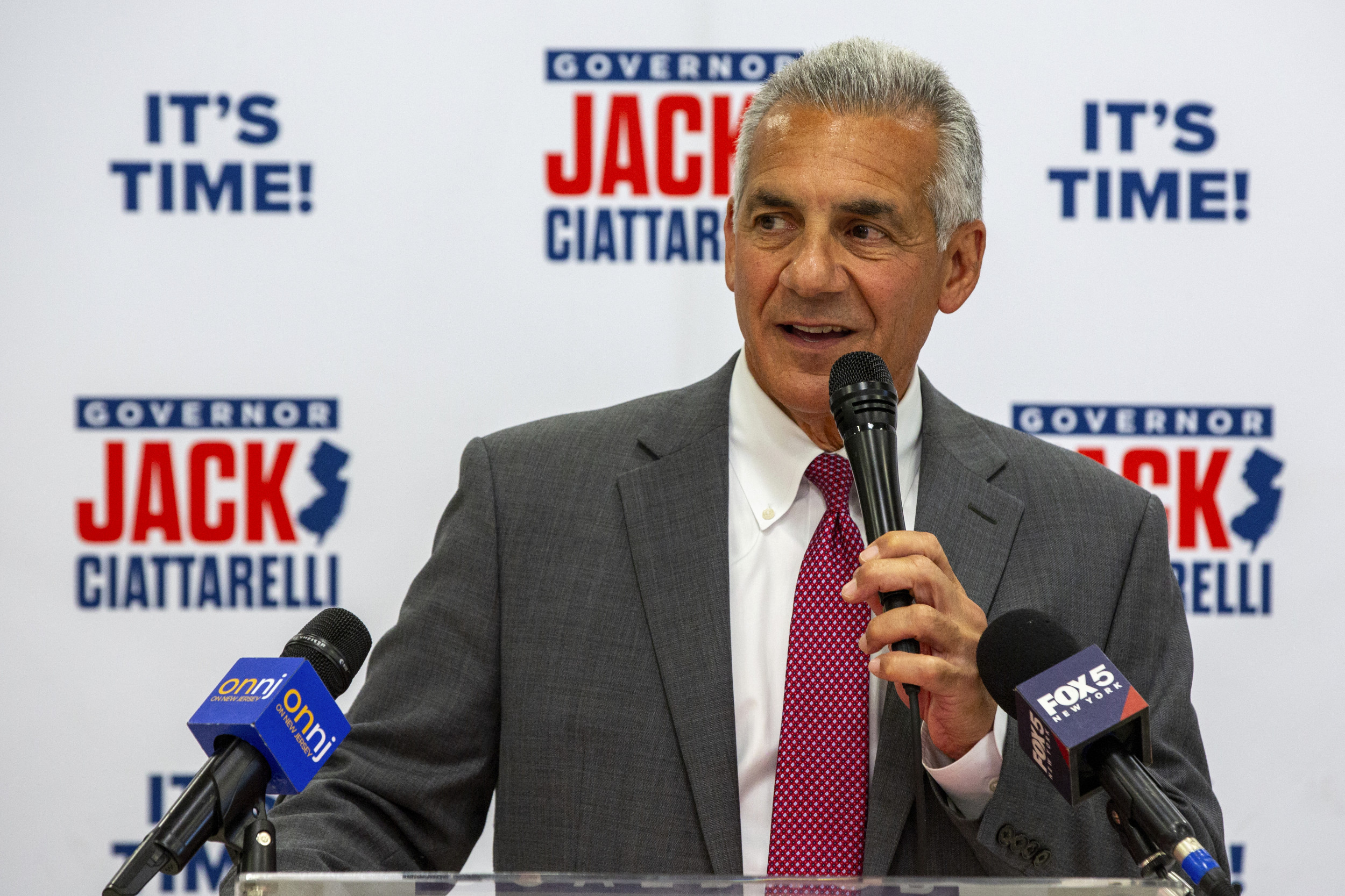 New Jersey mayor flips to GOP, endorses Jack Ciattarelli
