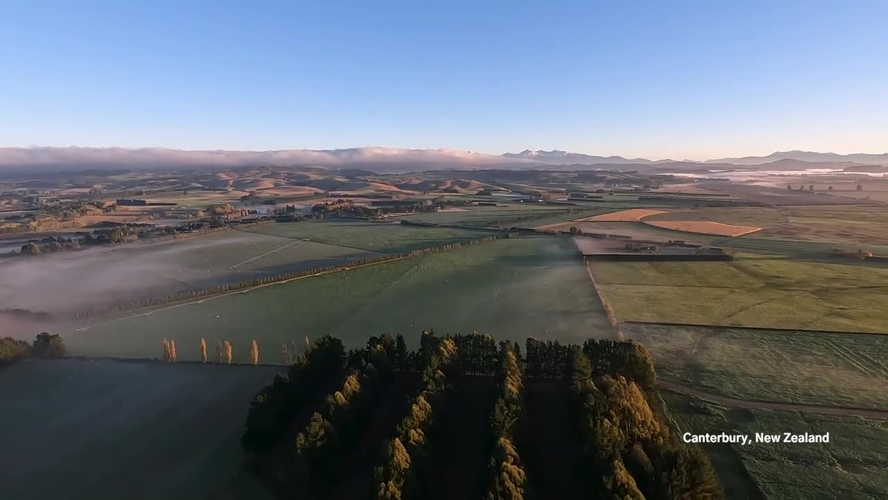 Drone Tour Of Real-Life Middle-Earth: New Zealand's LOTR Landscapes