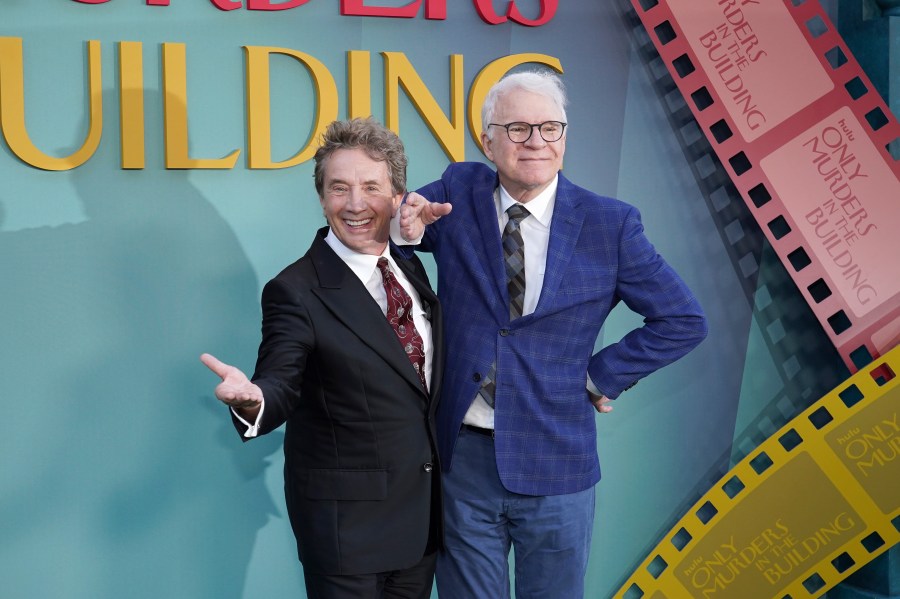 Hershey Theatre adds second showtime for Steve Martin & Martin Short