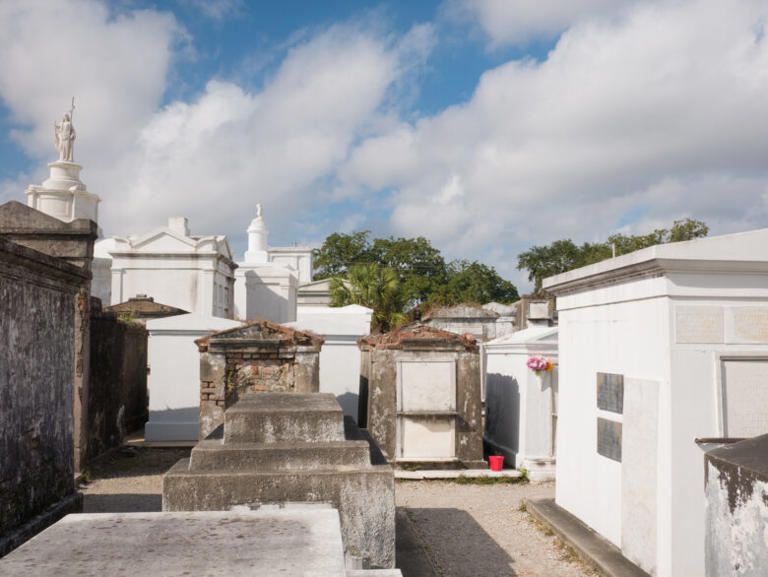 Take a look at one of America’s oldest cemeteries
