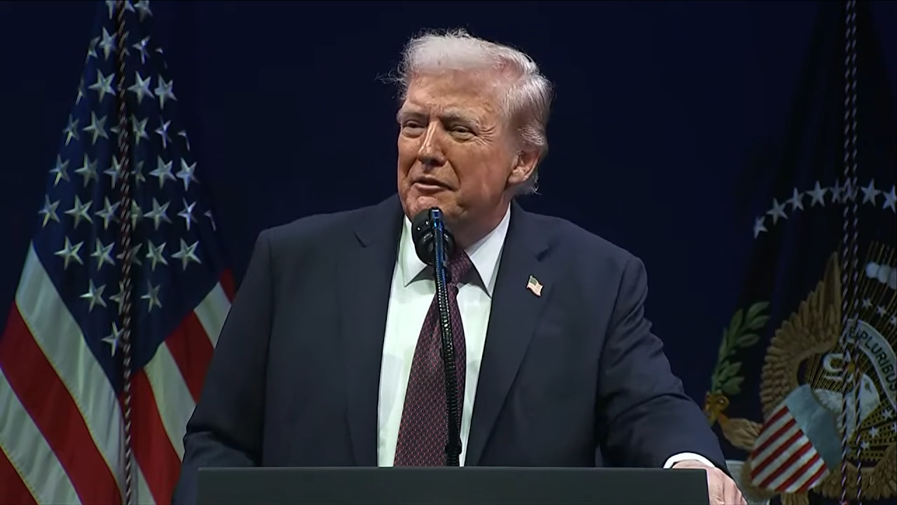 'We Like A Little More Positivity': Trump Tries To Whitewash History ...