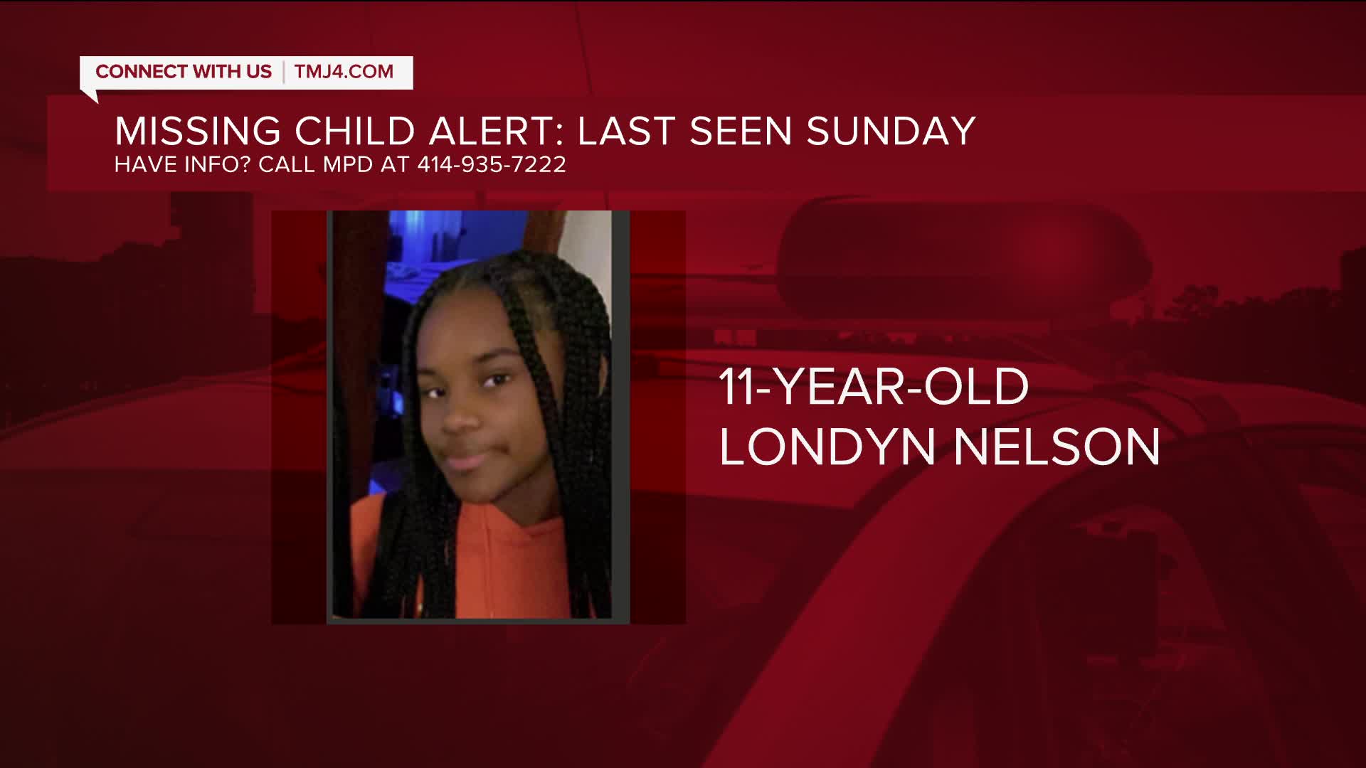 Milwaukee police searching for critically missing 11-year-old