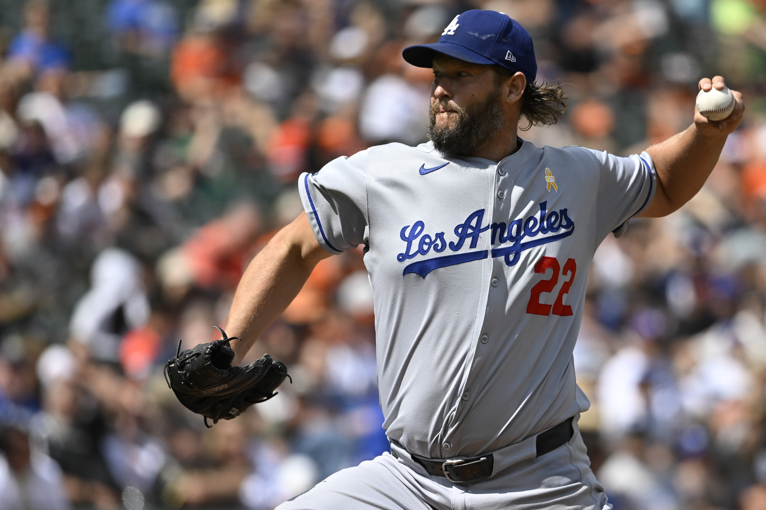 Clayton Kershaw still chasing one active pitcher in this wild stat category